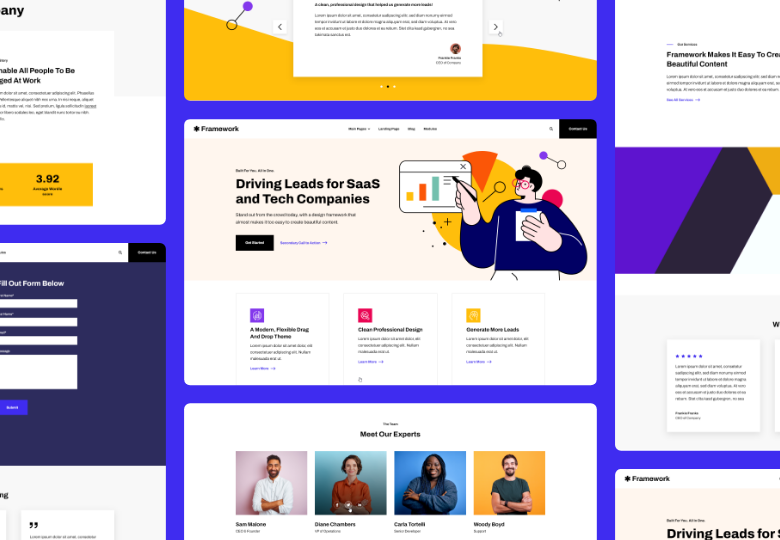 CMS HubSpot Theme Framework | Lynton Creative Portfolio